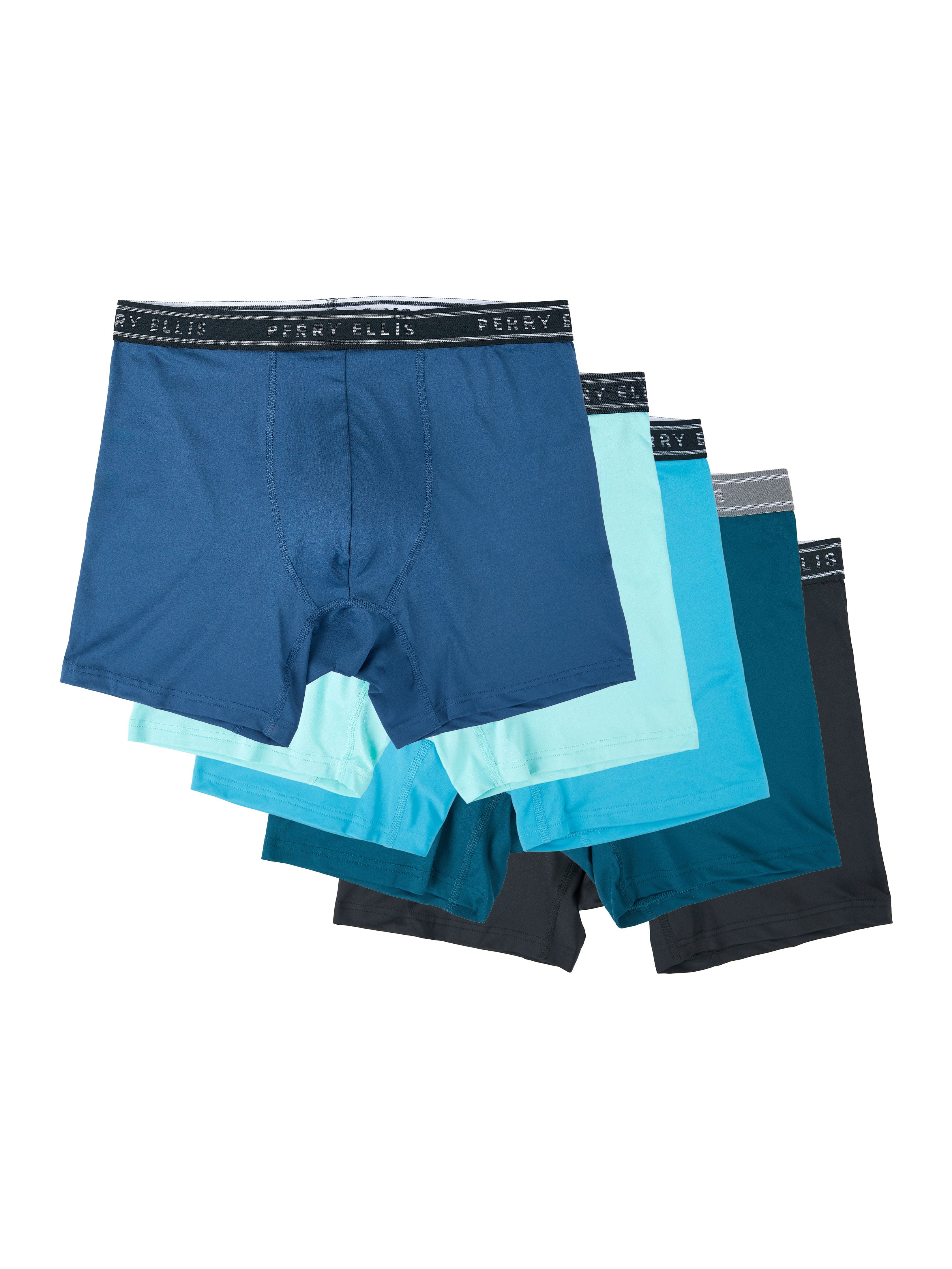 5-Pack Stretch Boxer Brief – Perry Ellis