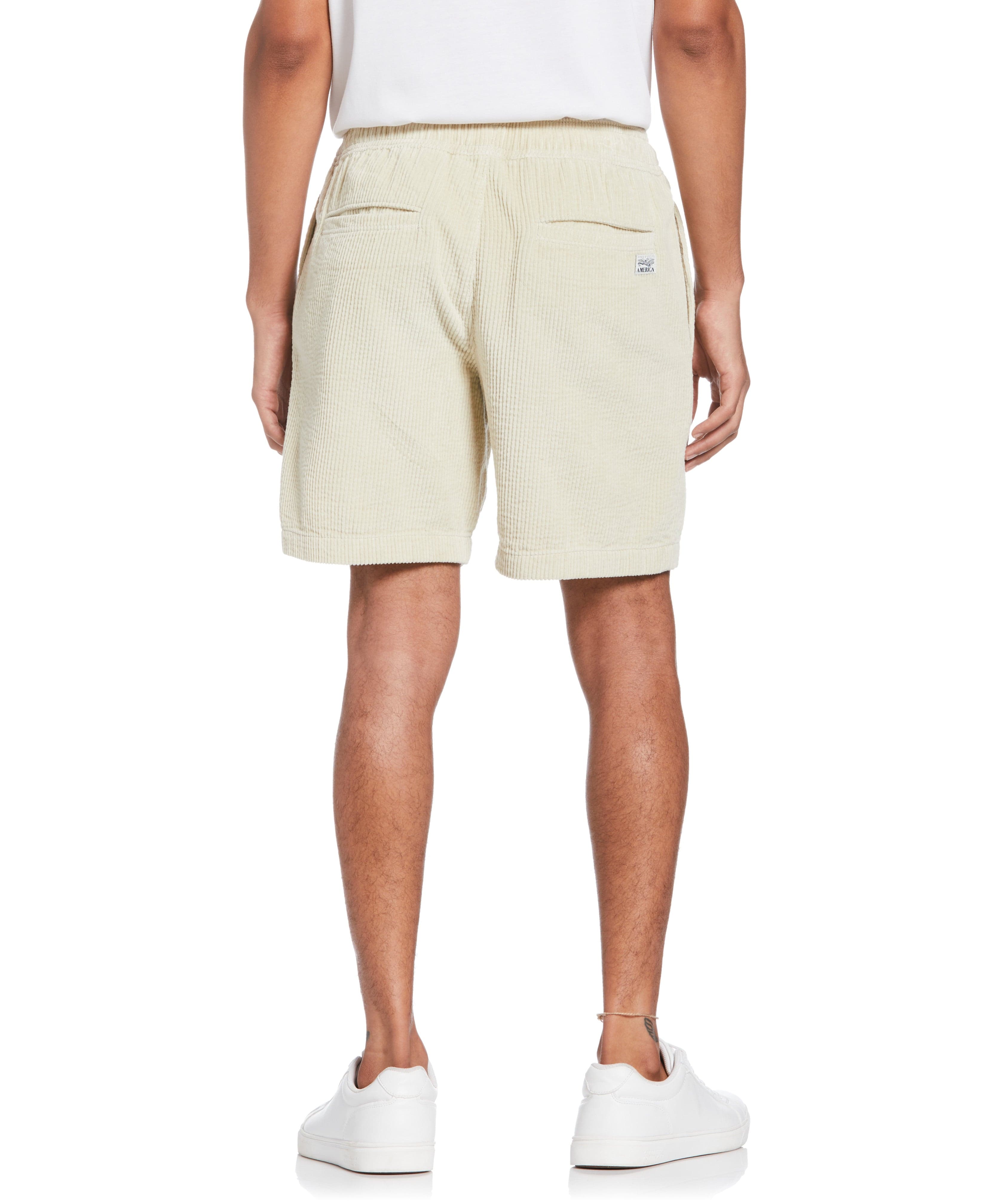 Corduroy Drawstring Short | Perry Ellis