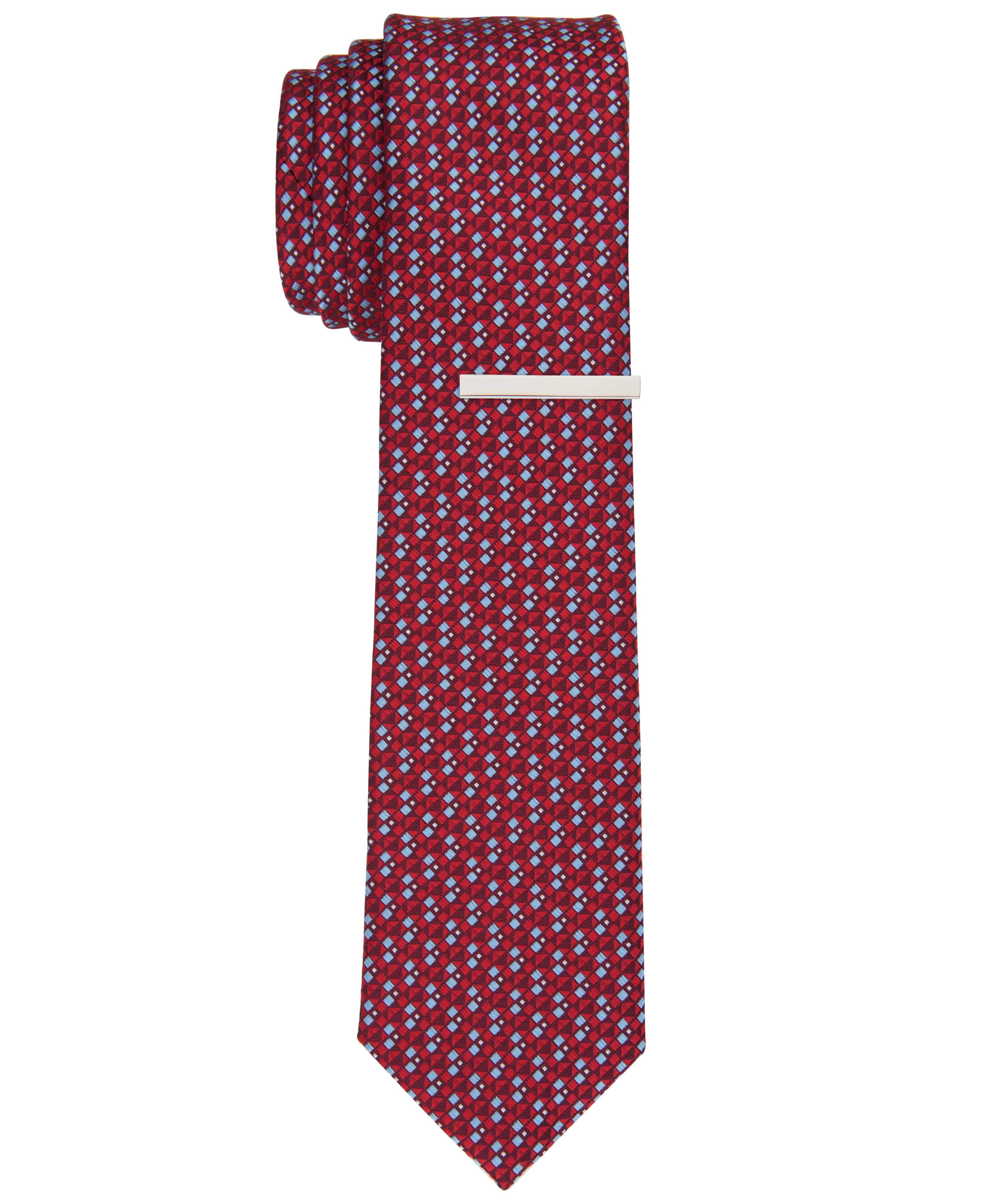 Samsom Mini Slim Tie – Perry Ellis